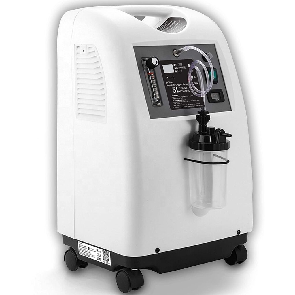 Dr Trust 5 LPM Oxygen Concentrator – Meditrees